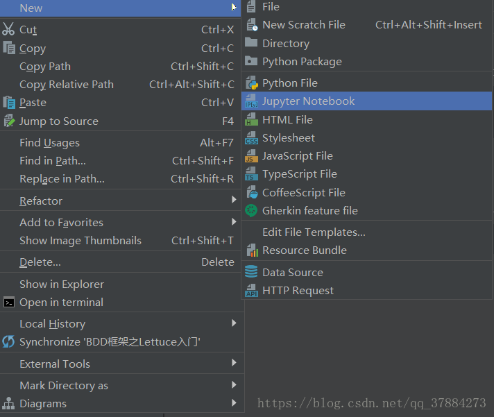  pycharm jupyter 
