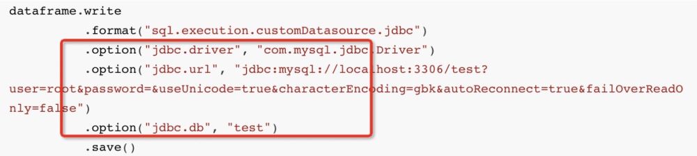  spark Sql mysql update 