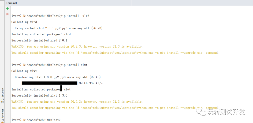 Python xlrd xlwt Excel 